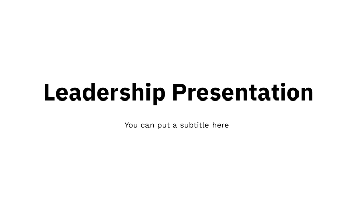 Leadership Presentation by Elliot Friesen on Prezi