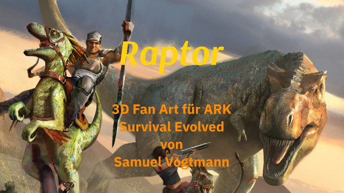 Raptor - Fan Art Project by Sam Vogt on Prezi