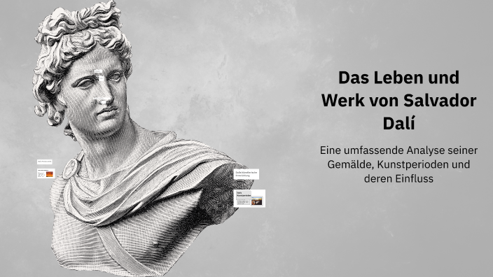 Das Leben und Werk von Salvador Dalí by Zeina Nofal on Prezi