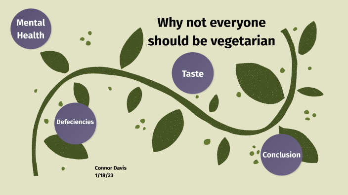 Why not everyone should be a vegetarian by Connor Davis on Prezi