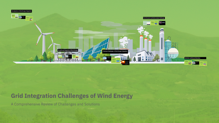 Grid Integration Challenges of Wind Energy by Sarah Assem 202-001-685 on Prezi