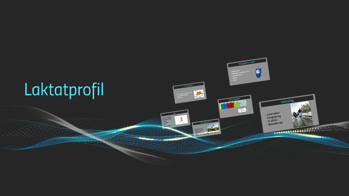 Laktatprofil by Peder Solheim on Prezi
