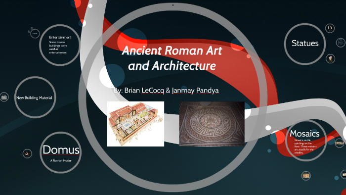 Ancient Roman Art and Architecture by Brian + Janmay LeCocq + Pandya