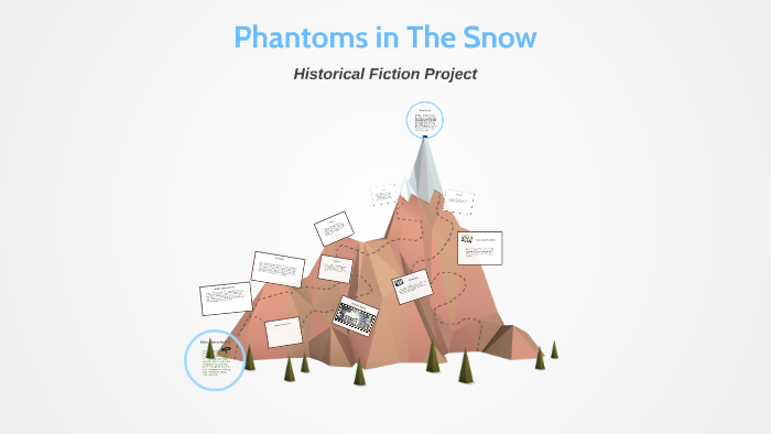 Phantoms in The Snow by Nicholas Charters on Prezi