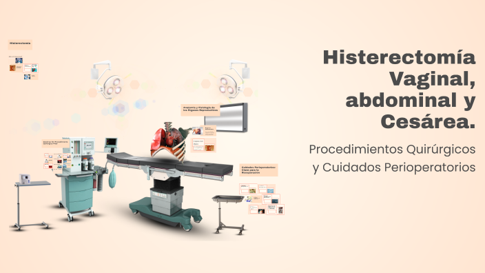 Histerectomía y Cesárea en Ginecología by Jazz Brave on Prezi