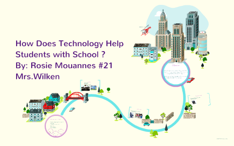 How does technology help students with school by Rosie Mouannes on Prezi