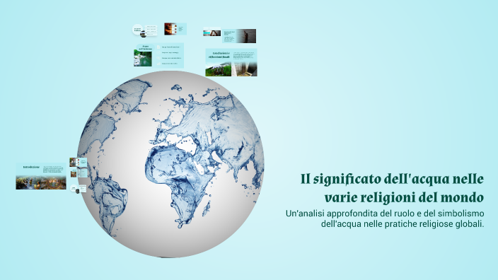 Il significato dell'acqua nelle varie religioni del mondo by Federico ...