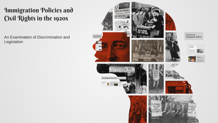 Immigration Policies and Civil Rights in the 1920s by Muxineta_000 on Prezi