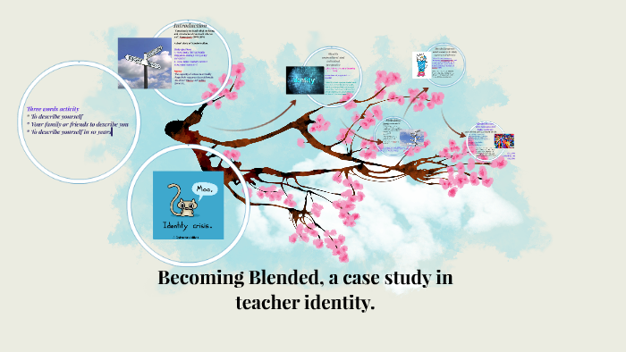 Becoming Blended, a case study in teacher identity. by victoria ...