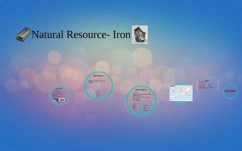 Natural Resource- Iron by Emma Balancia on Prezi