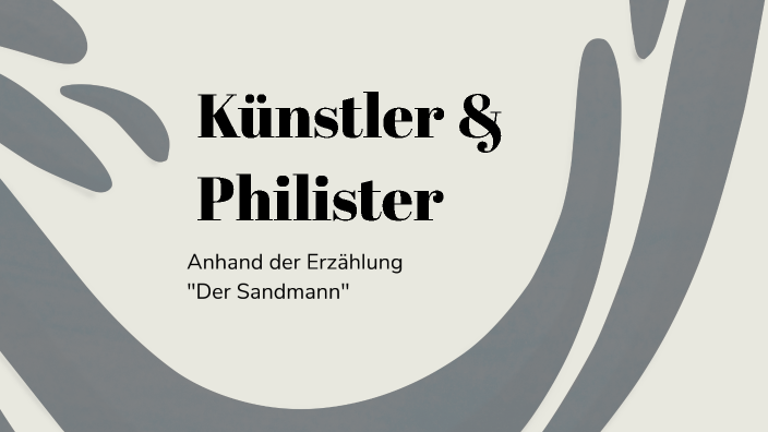 künstler & Philister by Paula Kern on Prezi