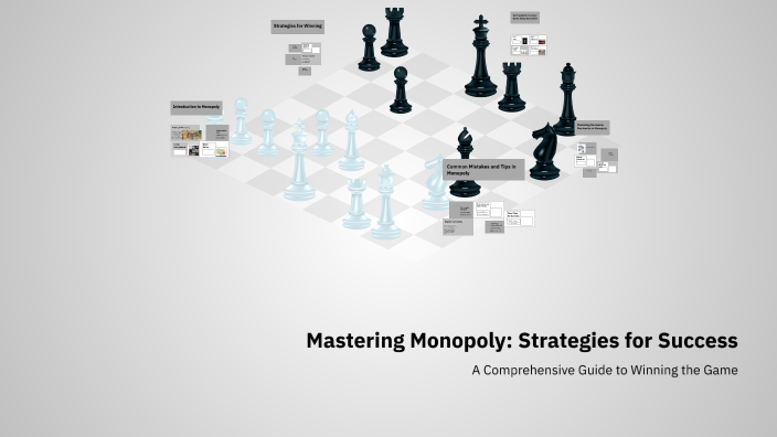 Mastering Monopoly: Strategies for Success by Jennifer Sanchez ...