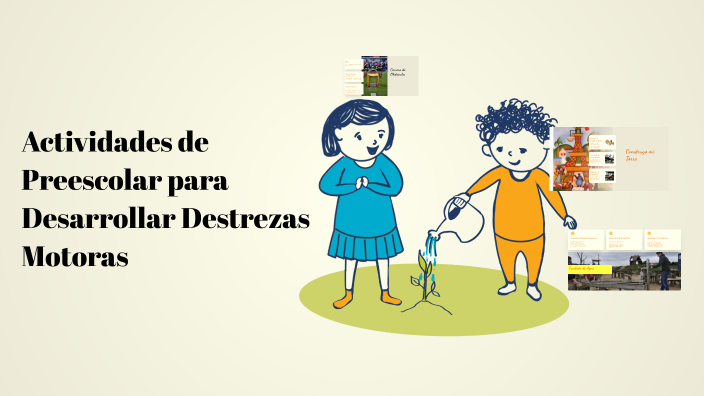 Actividades de Preescolar para Desarrollar Destrezas Motoras by Josimar ...
