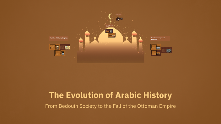 The Evolution of Arabic History by Paul Dawson on Prezi