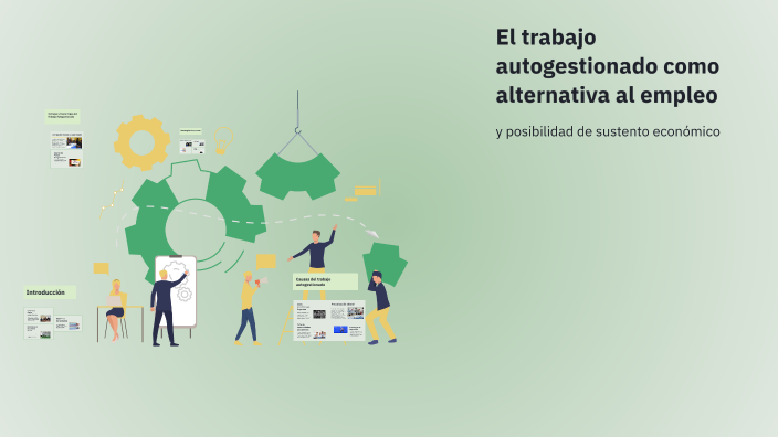 El trabajo autogestionado como alternativa al empleo by MIGUEL ANGEL ...