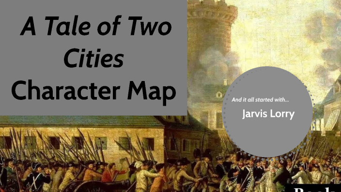 Tale of Two Cities Character Map by Justin Mizerny on Prezi