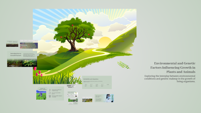 Environmental and Genetic Factors Influencing Growth in Plants and ...
