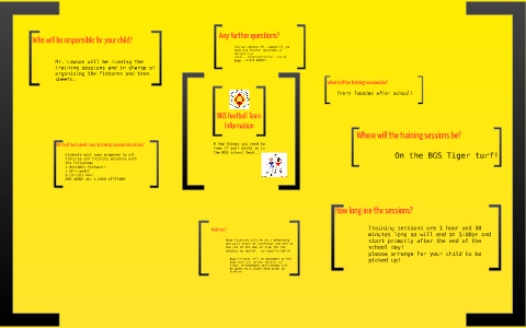 BGS Football Team Information by ihtesham ul-haq on Prezi