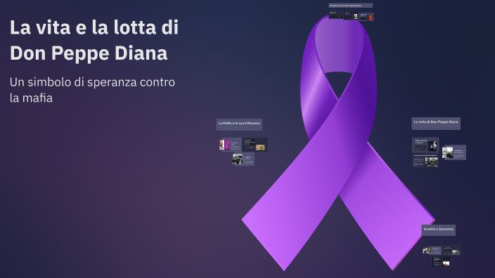 La vita e la lotta di Don Peppe Diana by Danny Musella on Prezi