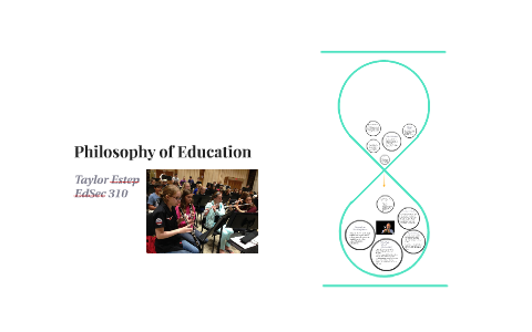 Philosophy of Education by Taylor Estep on Prezi