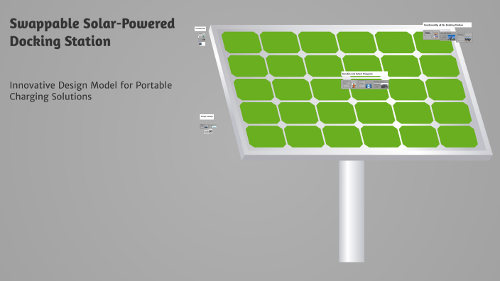 Swappable Solar-Powered Docking Station by Henry Onebunne on Prezi