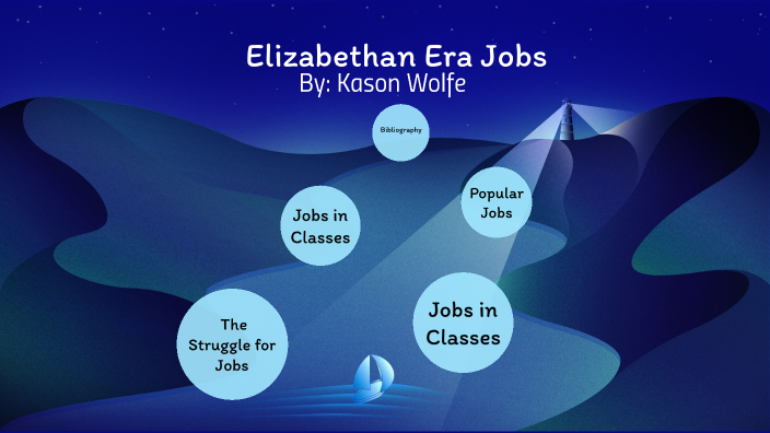 Jobs During the Elizabethan Era by Kason Wolfe on Prezi
