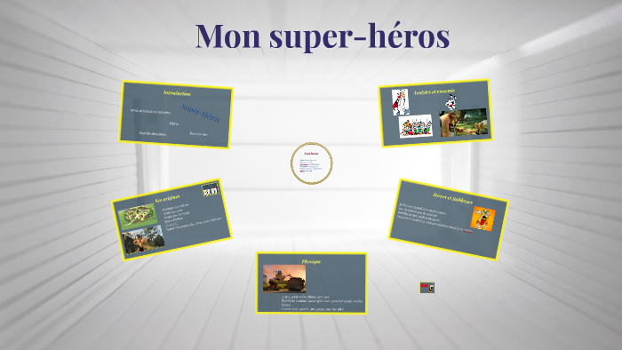 Mon super-héros by laura guillemette