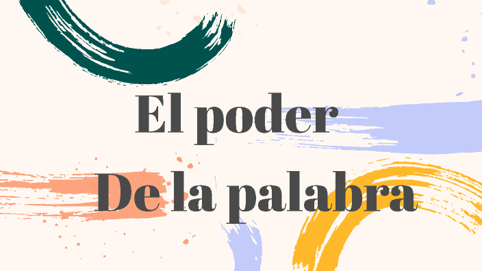 El poder de la palabra by Salomé Ducuara on Prezi
