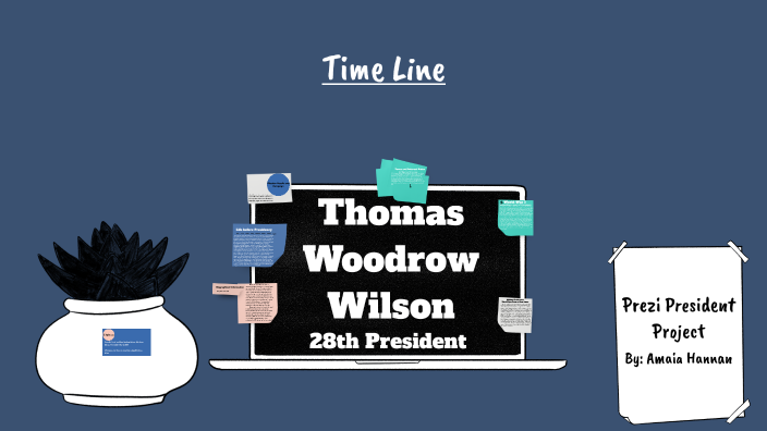 Woodrow Wilson President Bio by Amaia Hannan on Prezi