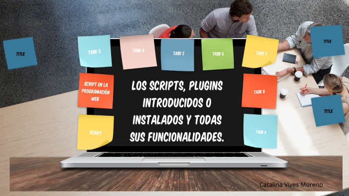 LOS SCRIPTS, PLUGINS INTRODUCIDOS O INSTALADOS Y TODAS SUS ...