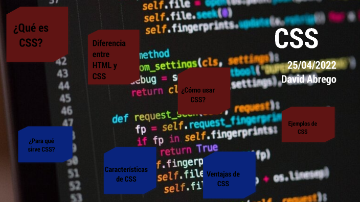 CSS Lenguaje de programación by david abrego on Prezi