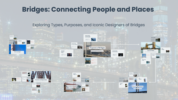 Bridges: Connecting People and Places by Brian Riley on Prezi