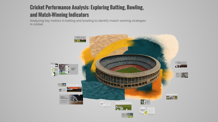 Cricket Performance Analysis: Exploring Batting, Bowling, and Match ...