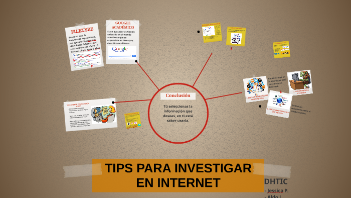 TIPS PARA INVESTIGAR EN INTERNET by Vianey Gaytán on Prezi