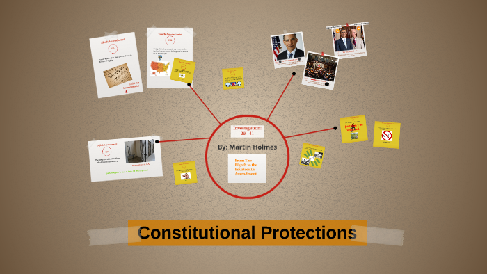 Constitutional Protections 29 - 41 by Martin Holmes