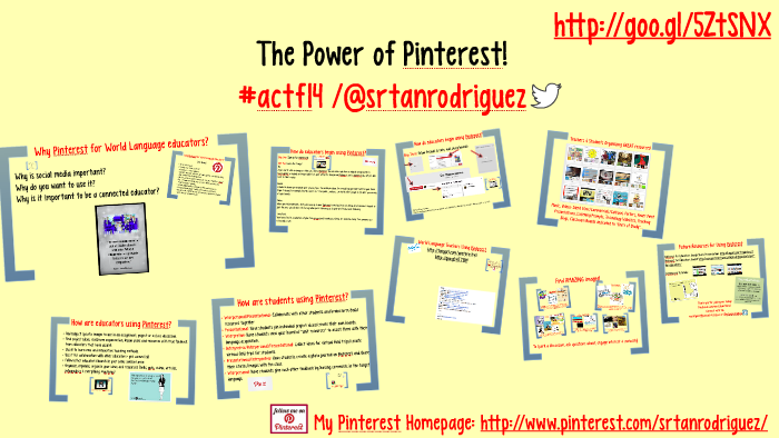 The Power of Pinterest! by Noemi Rodriguez on Prezi