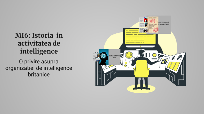 MI6: Istoria in activitatea de intelligence by Cristian Tingire on Prezi