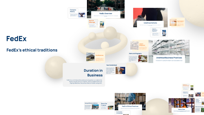 FedEx: A Leader in Logistics by Sage Price on Prezi