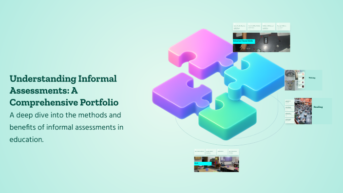 Understanding Informal Assessments: A Comprehensive Portfolio by Taryn ...