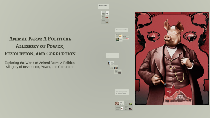 Animal Farm: A Political Allegory of Power, Revolution, and Corruption ...