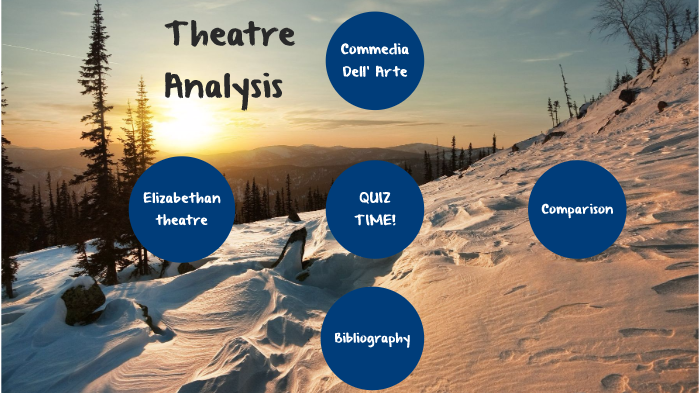 Theatre Analysis by Riley Wittber on Prezi
