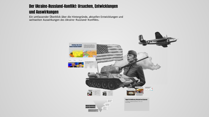 Der Ukraine-Russland-Konflikt: Ursachen, Entwicklungen und Auswirkungen ...
