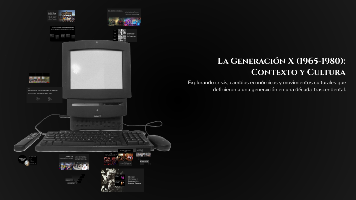 La Generación X en los Años 90: Contexto y Cultura by Manuela Cesar on ...