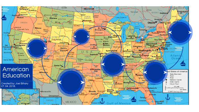 The United States' Education System by Joel Bihary on Prezi
