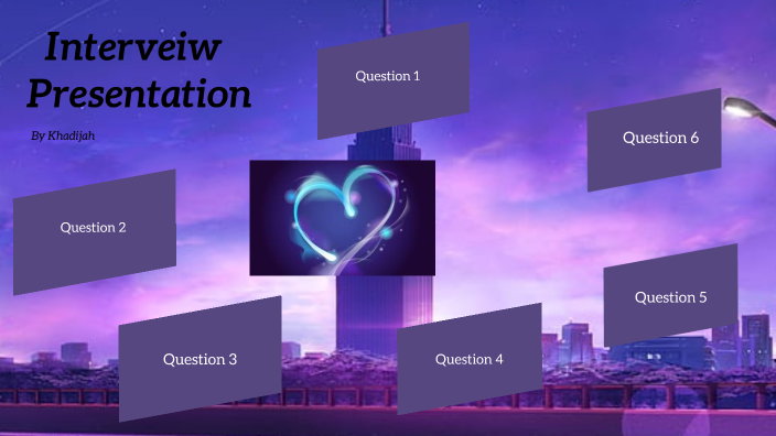 Interview Presentation by KA - 06ZJ 869163 Fairwind Sr PS on Prezi