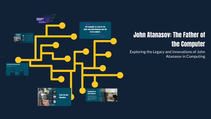 John Atanasov: The Father of the Computer by Максим Акимов on Prezi