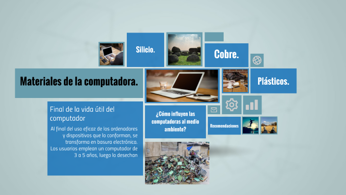 Materiales de la computadora. by Rosa Tapia on Prezi