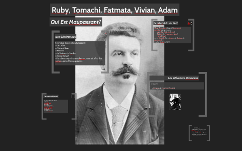 Qui Est Maupassant? by Fatmata Kanu on Prezi