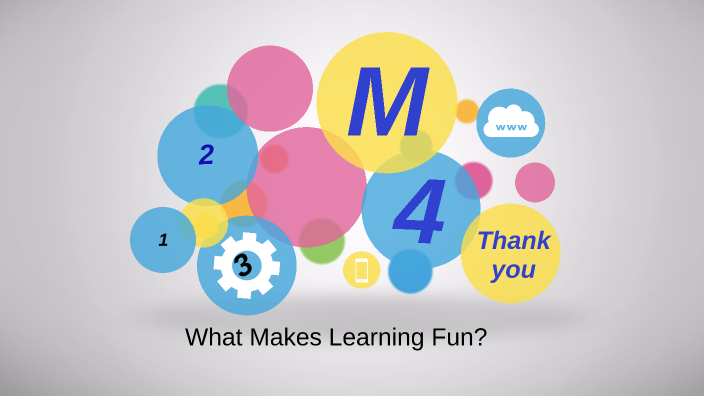 What Makes Learning Fun? by Desyre García on Prezi