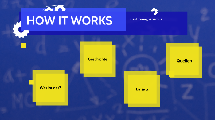 Elektromagnetismus by David Langhorst on Prezi